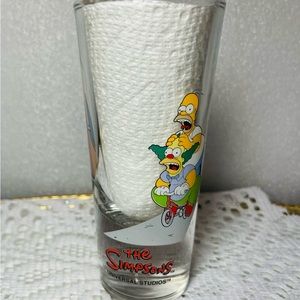 Accents | The Simpsons Glass Universal Studios | Poshmark